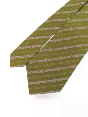 Celine Print Tie