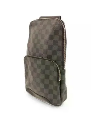 LOUIS VUITTON Damier Graphite Avenue Sling Shoulder Bag