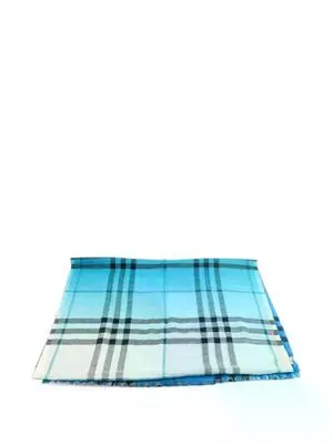 Burberry Check-pattern Scarf