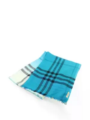 Burberry Check-pattern Scarf
