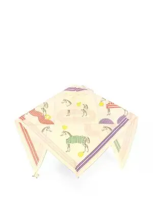 Hermès Silk Scarf