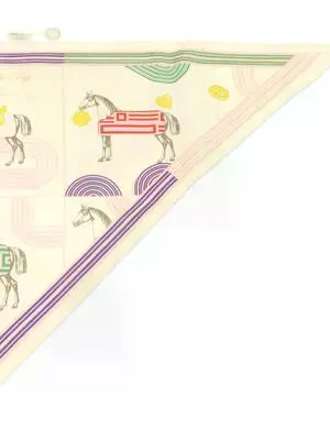 Hermès Silk Scarf
