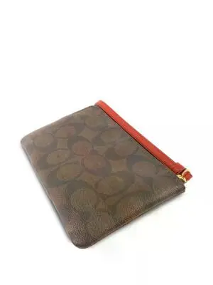 COACH VINTAGE Logo-print Wallet