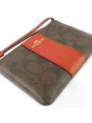 COACH VINTAGE Logo-print Wallet