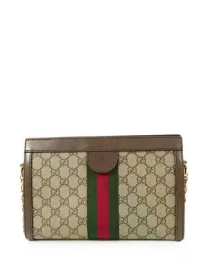 Gucci Ophidia Gg Chain Shoulder Bag