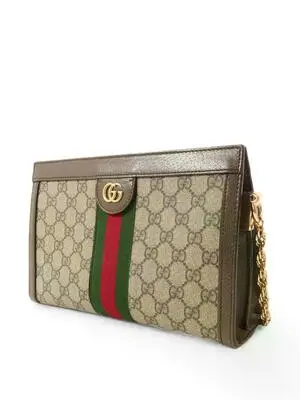 Gucci Ophidia Gg Chain Shoulder Bag