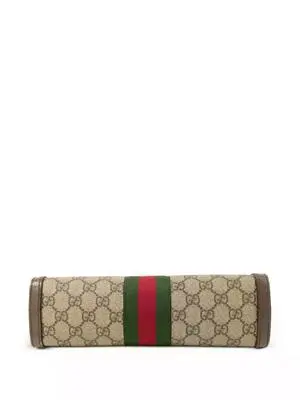Gucci Ophidia Gg Chain Shoulder Bag - Neutrals