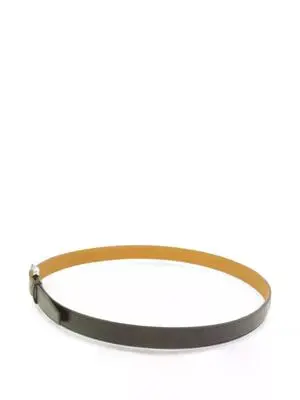 Hermès Buckle Leather Belt