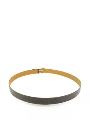 Hermès Buckle Leather Belt