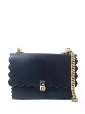 Fendi Kan I Scalloped Shoulder Bag