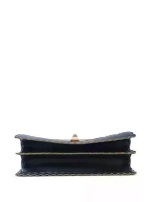Fendi Kan I Scalloped Shoulder Bag