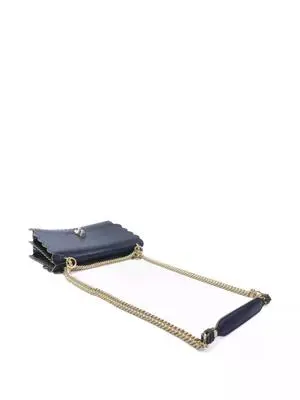 Fendi Kan I Scalloped Shoulder Bag
