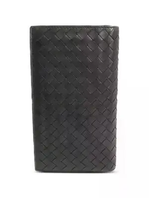 Bottega Veneta Intrecciato Long Wallet