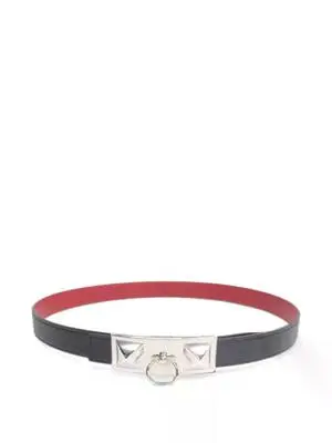 Hermès Collier De Chien Belt - Black