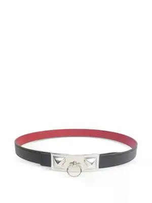 Hermès Collier De Chien Belt - Black
