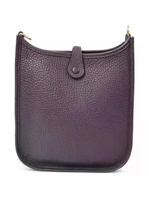 Hermès Evelyn Shoulder Bag - Purple