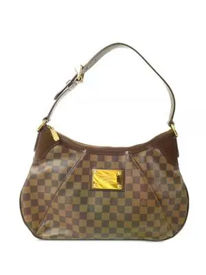 LOUIS VUITTON Pm Thames Shoulder Bag - Brown