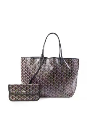 Goyard Pm Saint Louis Shoulder Bag - Brown