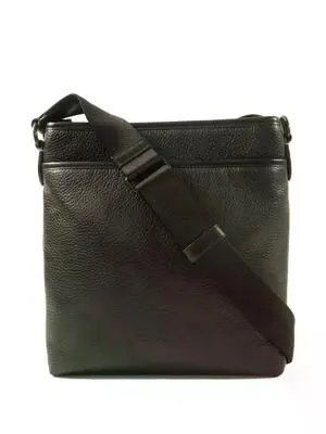 COACH VINTAGE Gotham Pebble-leather Shoulder Bag - Black