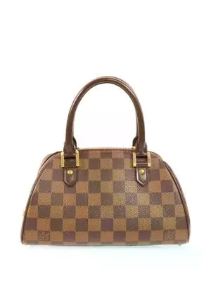 LOUIS VUITTON Mini Rivera Zip-up Tote Bag - Brown