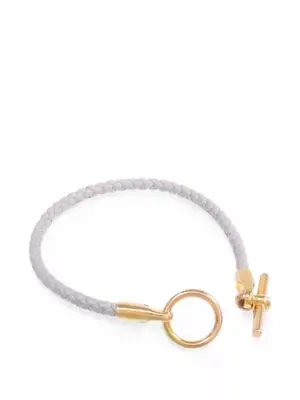 Hermès Glenan Braided Bracelet