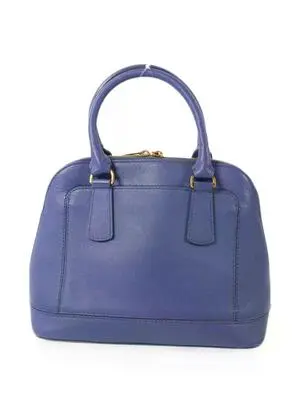 Furla Logo-plaque Leather Shoulder Bag