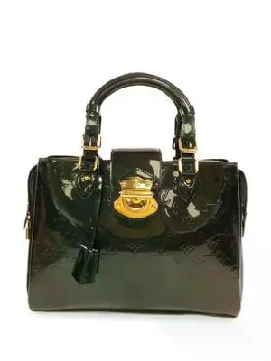 LOUIS VUITTON Monogram Vernis Melrose Avenue Handbag - Green