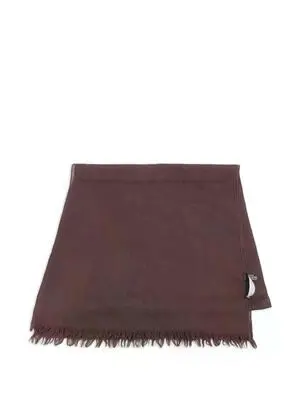 Gucci Gg Scarf - Brown
