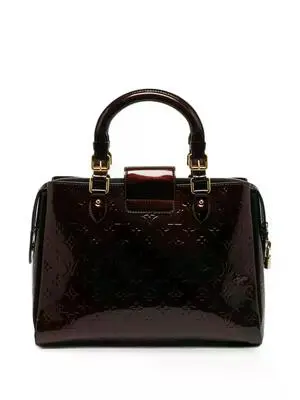 LOUIS VUITTON 2010 Melrose Avenue Monogram Vernis Tote Bag