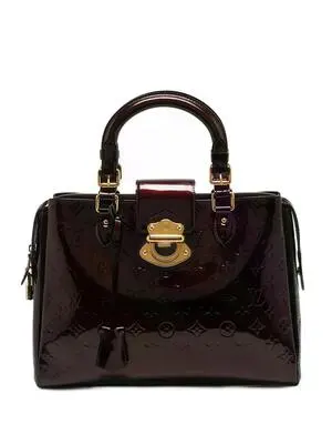 LOUIS VUITTON Monogram Vernis Tote Bag - Red