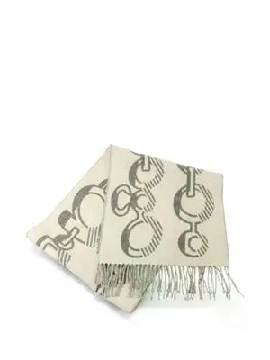 Hermès Casaque Do Re Boucles Scarf