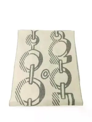 Hermès Casaque Do Re Boucles Scarf