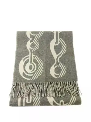 Hermès Casaque Do Re Boucles Scarf