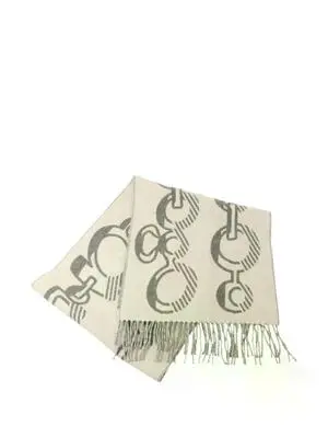 Hermès Casaque Do Re Boucles Scarf