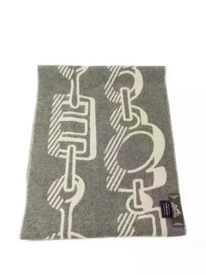 Hermès Casaque Do Re Boucles Scarf
