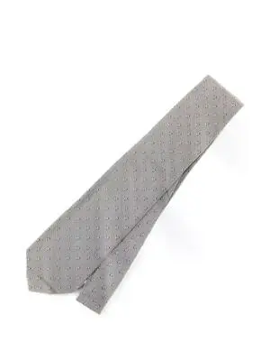 Gucci Gg Silk Tie