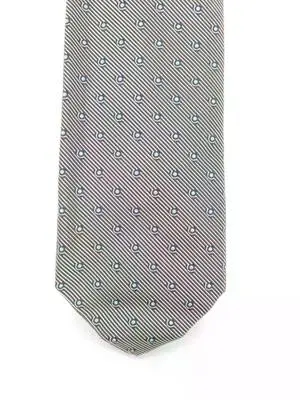 Gucci Gg Silk Tie