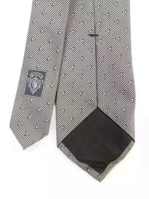 Gucci Gg Silk Tie