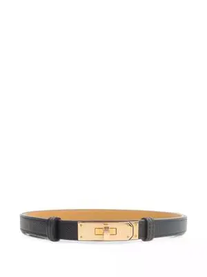 Hermès 2024 18 Kelly Belt - Black