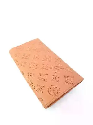 LOUIS VUITTON Amelia Mahina Wallet