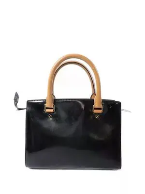 Michael Kors Patent Leather Shoulder Bag - Black