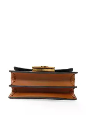 LOUIS VUITTON Mini Dauphine Monogram Reverse Shoulder Bag