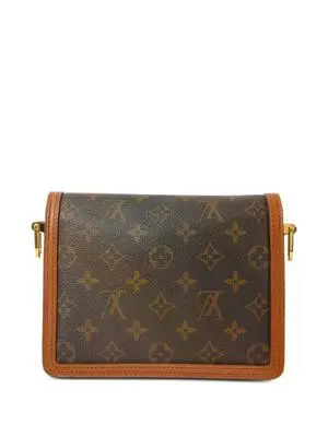 LOUIS VUITTON Mini Dauphine Monogram Reverse Shoulder Bag