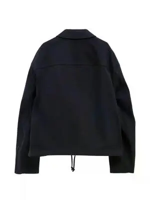 Loewe Logo-embroidered Zip-up Jacket