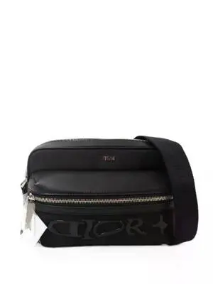 Dior X Lewis Hamilton Rider 2.0 Shoulder Bag - Black