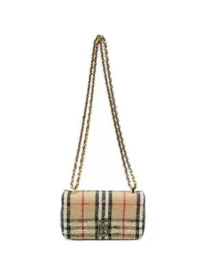 Burberry Mini Lola Crossbody Bag - Neutrals