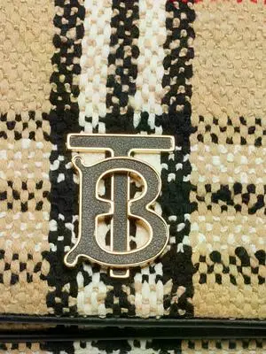 Burberry Mini Lola Crossbody Bag - Neutrals