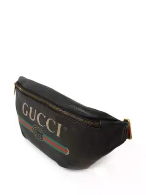 Gucci Gg Logo-print Belt Bag