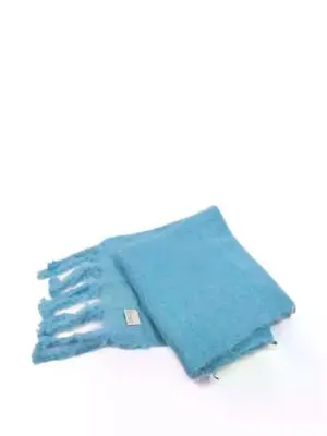 Loewe Anagram Patch Tasselled Scarf