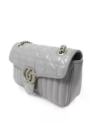 Gucci Gg Marmont Chain Shoulder Bag